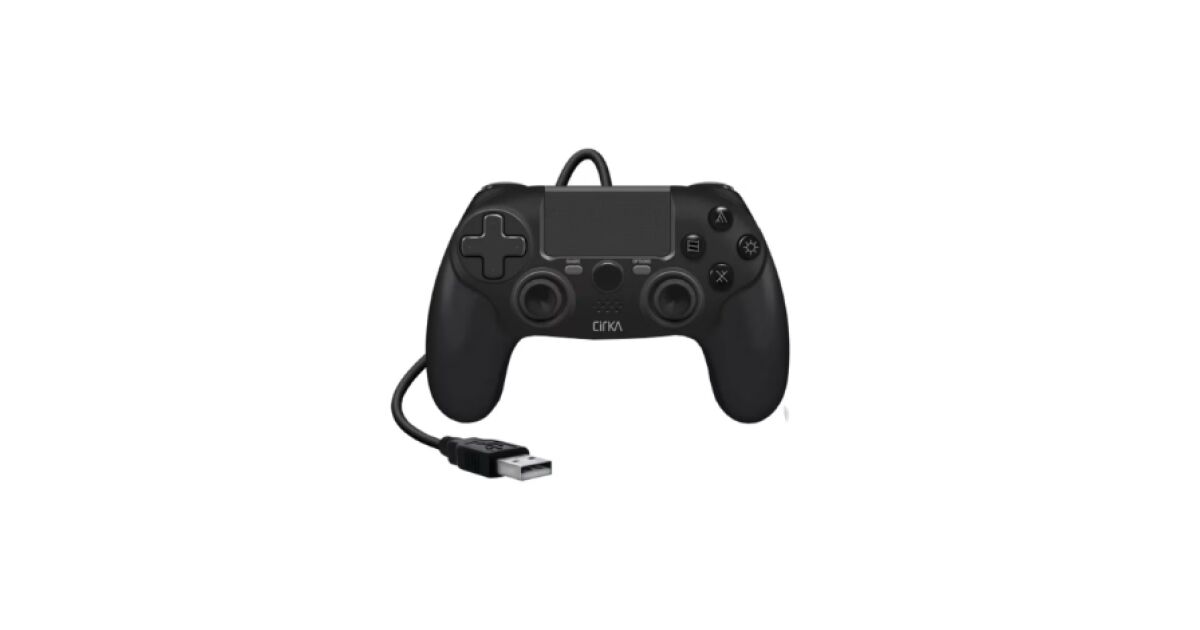 Hyperkin Cirka Nuforce Vezetékes Kontroller Gamepad (PS4 / PC / Mac ...