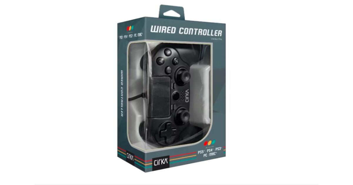Hyperkin Cirka Nuforce Vezetékes Kontroller Gamepad (PS4 / PC / Mac ...