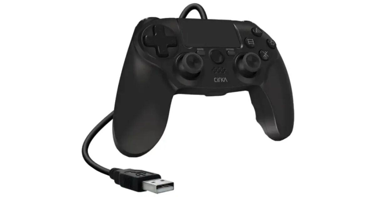 Hyperkin Cirka Nuforce Vezetékes Kontroller Gamepad (PS4 / PC / Mac ...