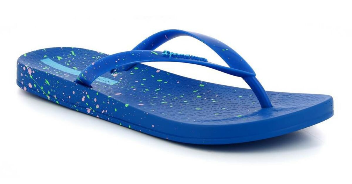 Ipanema Anatomic Colore női papucs - kék/multicolor | Pepita.hu
