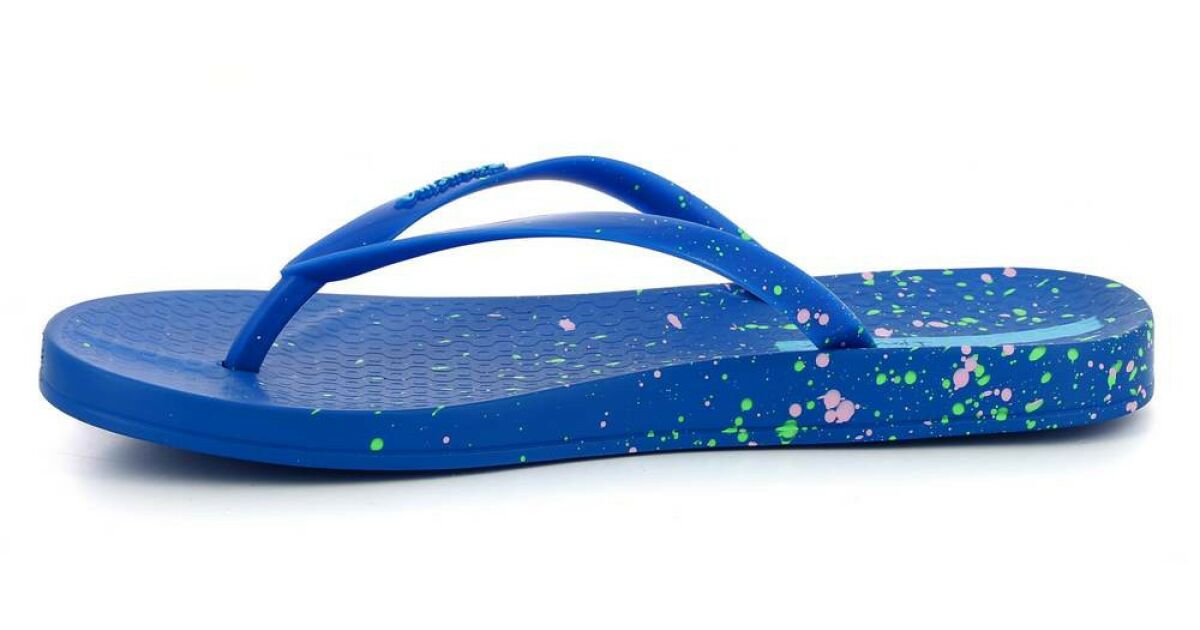 Ipanema Anatomic Colore női papucs - kék/multicolor | Pepita.hu
