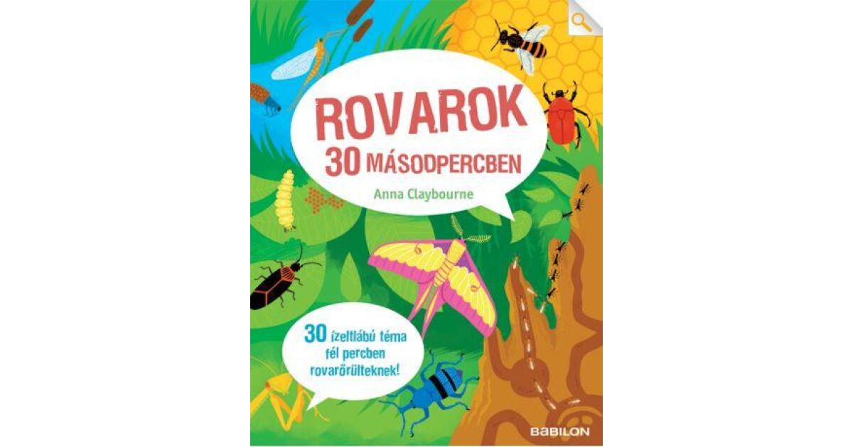 Rovarok 30 másodpercben | Pepita.hu