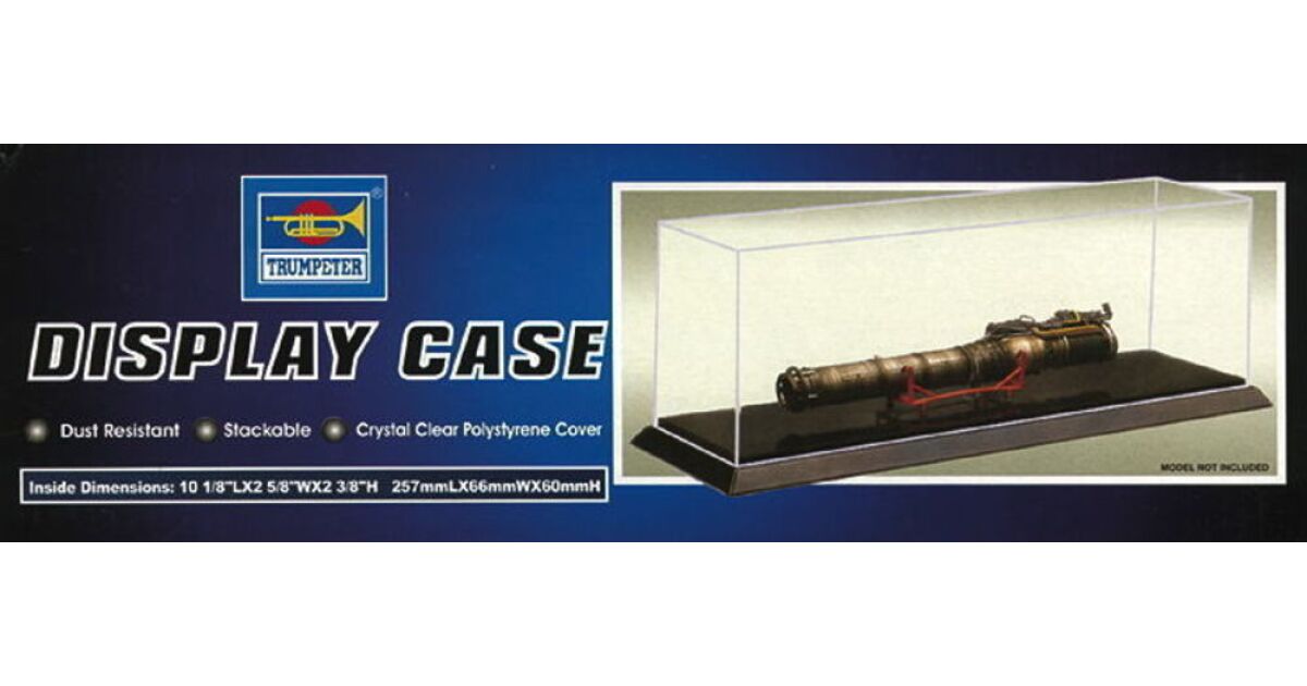 Master Tools Display Case 257 x 66 x 60 mm (09803) | Pepita.hu