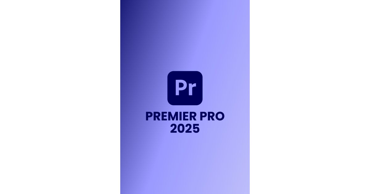 Premiere Pro 2025 - Windows - Lifetime | Pepita.hu