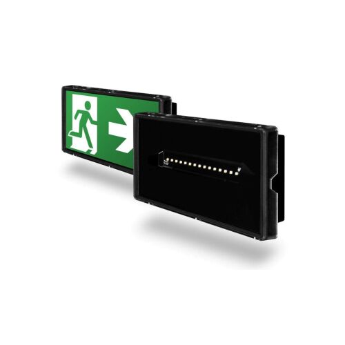 Oprawa awaryjna VELLA SO 650 NM 1H MT IP65 BLK (brak piktogramu w ...