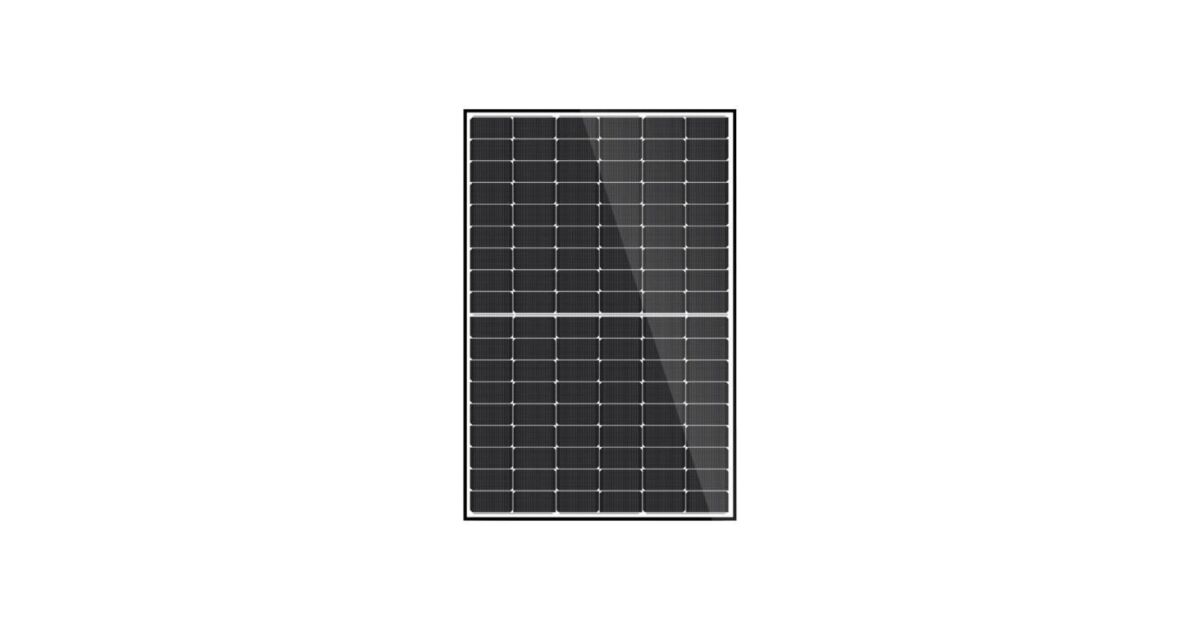 Modul fotovoltaic 455 W N-type Bifacial Cadru Negru Transparent 30 mm ...