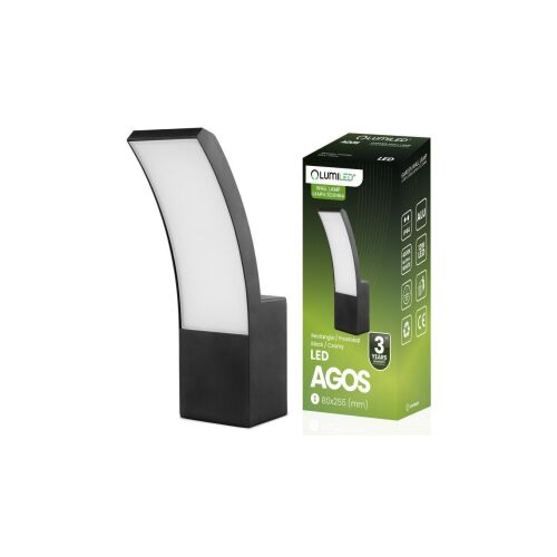 Külső Fal lámpa LED 12W 4000K AGOS LUMILED | Pepita.hu