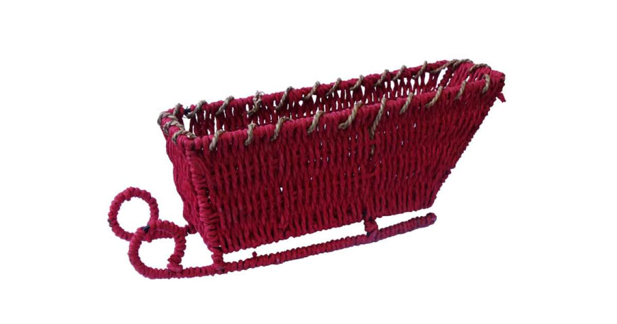 Szánkó -piros- | Pepita.hu