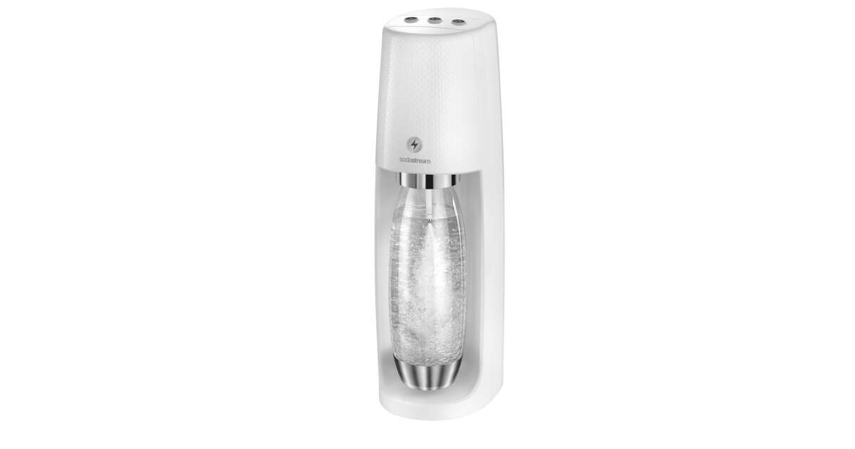 Sodastream Soda machine SPIRIT ONE TOUCH WHITE | Pepita.com