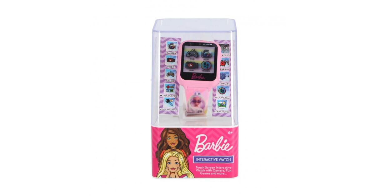 Barbie interaktív óra | Pepita.hu