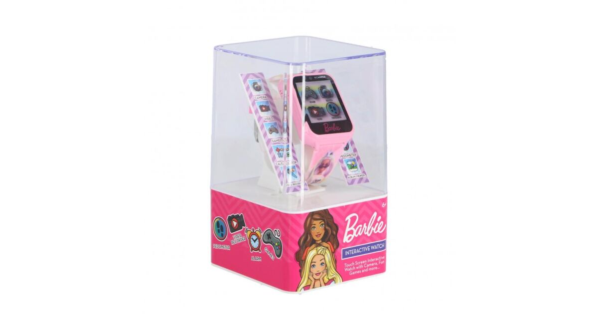 Barbie interaktív óra | Pepita.hu