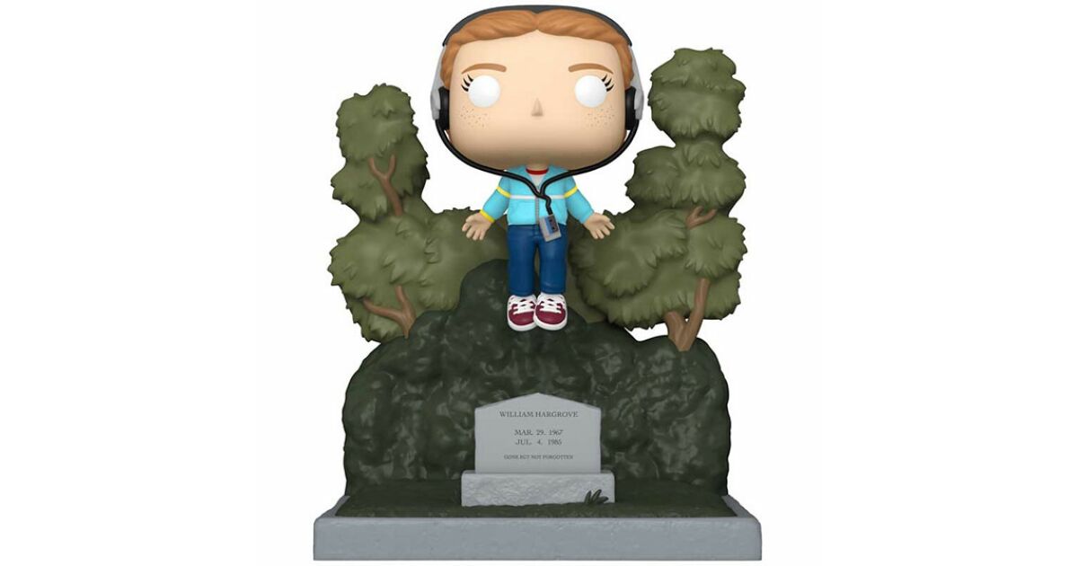 Recenzie: Funko POP! Stranger Things: Max at Cemetery Super Sized 15 cm ...