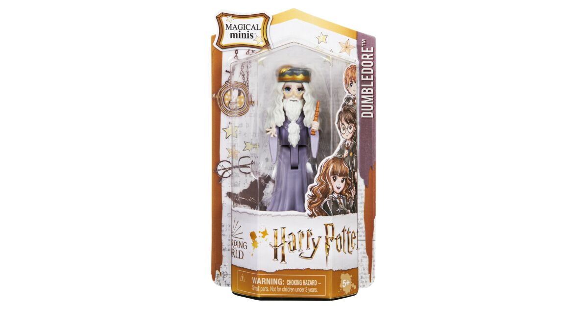 Harry Potter varázslatos mini Dumbledore figura 7,5 cm | Pepita.hu