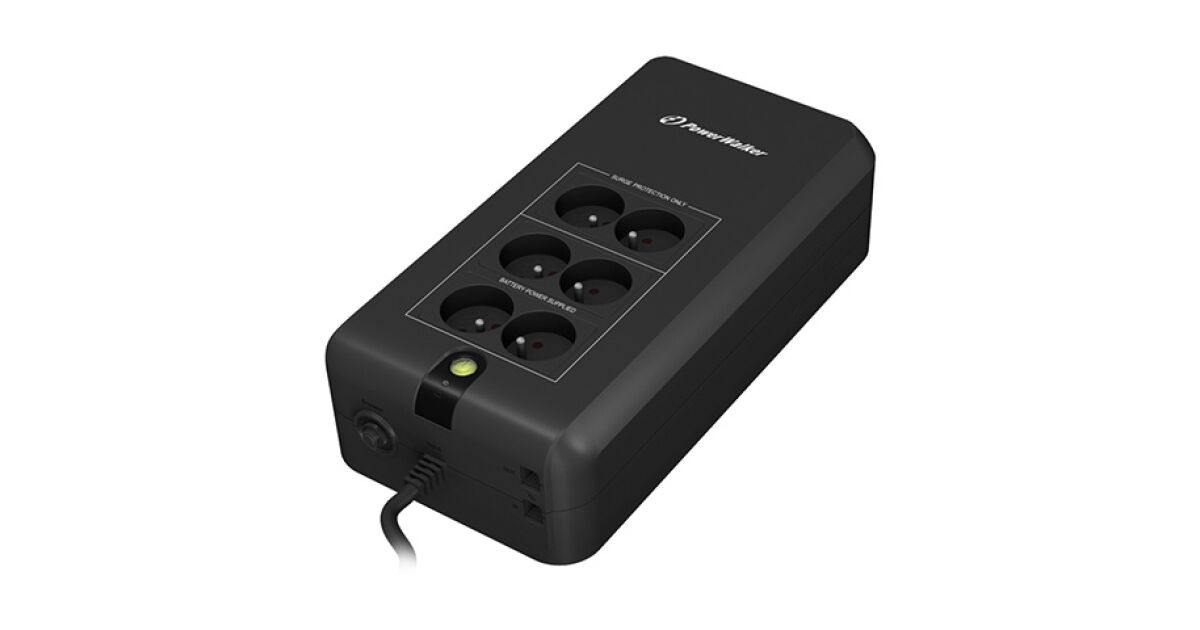 UPS POWERWALKER VFD 600 APFC FR | Pepita.com