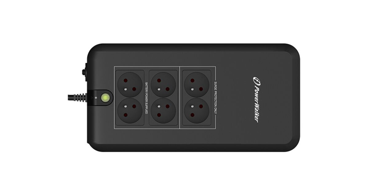 UPS POWERWALKER VFD 600 APFC FR | Pepita.com