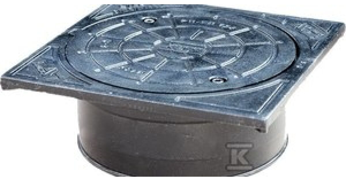 Öntöttvas akna dn 315mm, osztály A15=1,5t (Diamir 315) | Pepita.hu