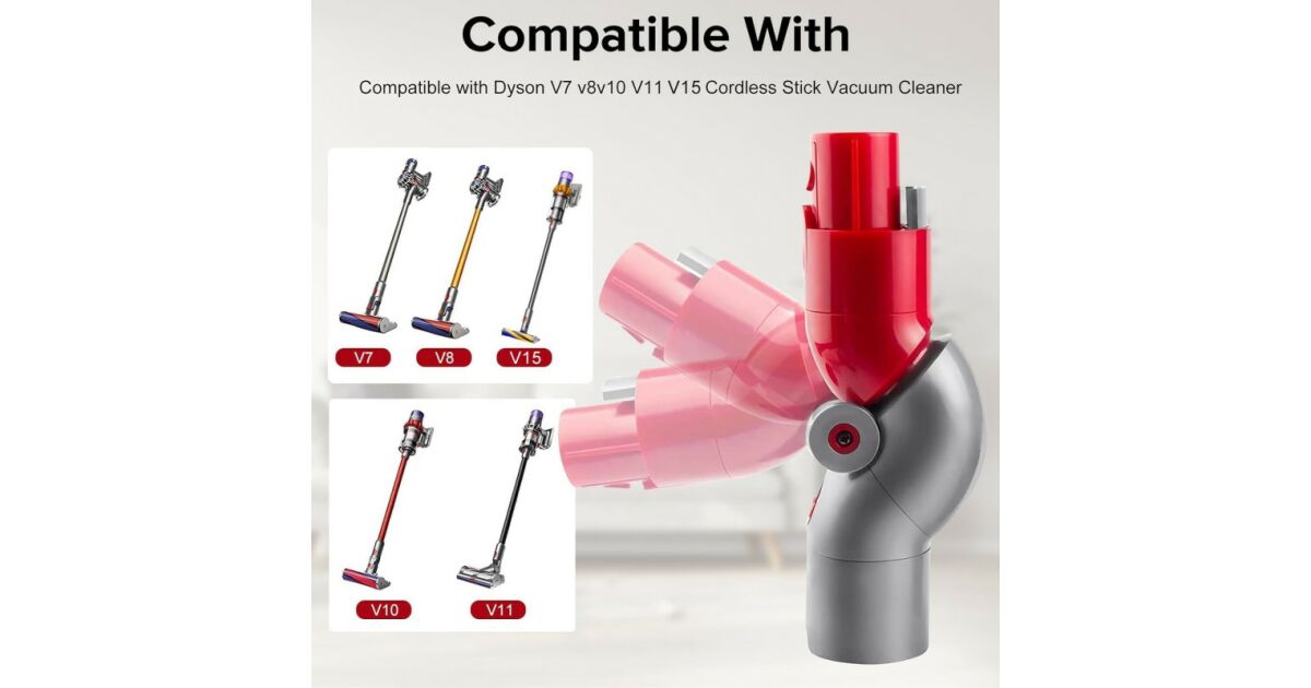 Dyson 971533-01 Kit de curățare a părului de animale și a murdăriei, 4 ...