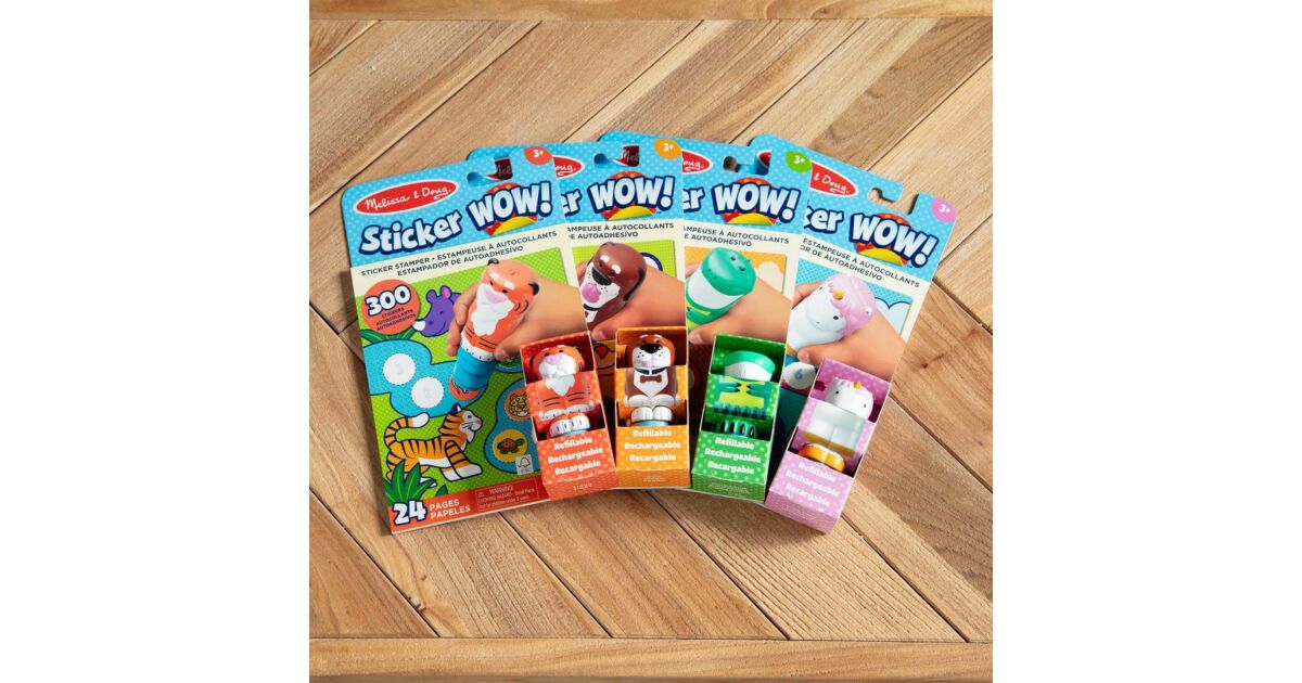 Sticker Wow! - Tigris | Pepita.hu
