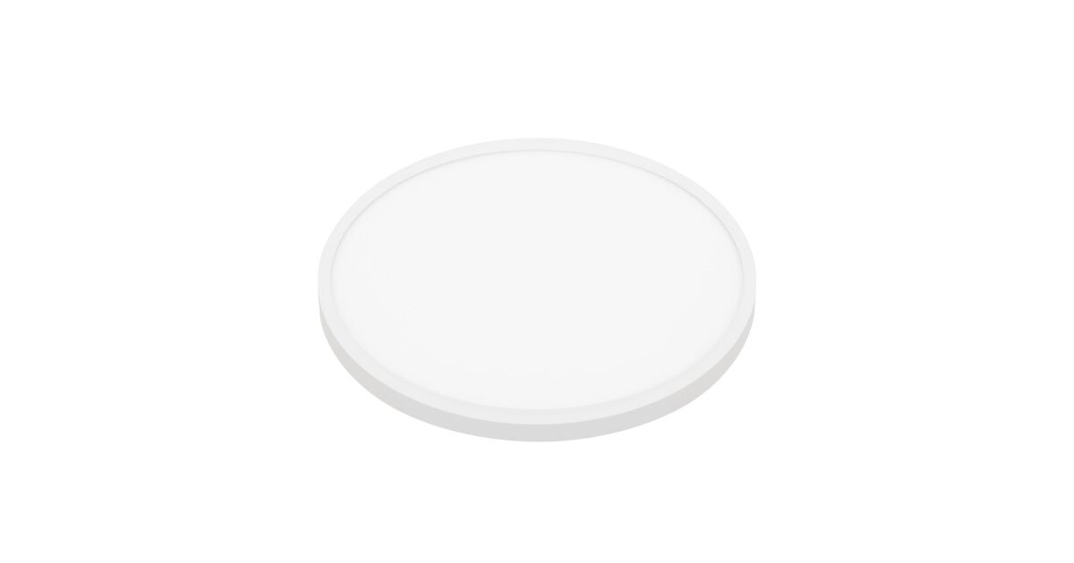 Aplica/plafoniera Led, Rotunda 32w, 3 Trepte, Alb | Pepita.com