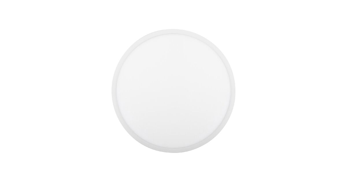 Aplica/plafoniera Led, Rotunda 32w, 3 Trepte, Alb | Pepita.com