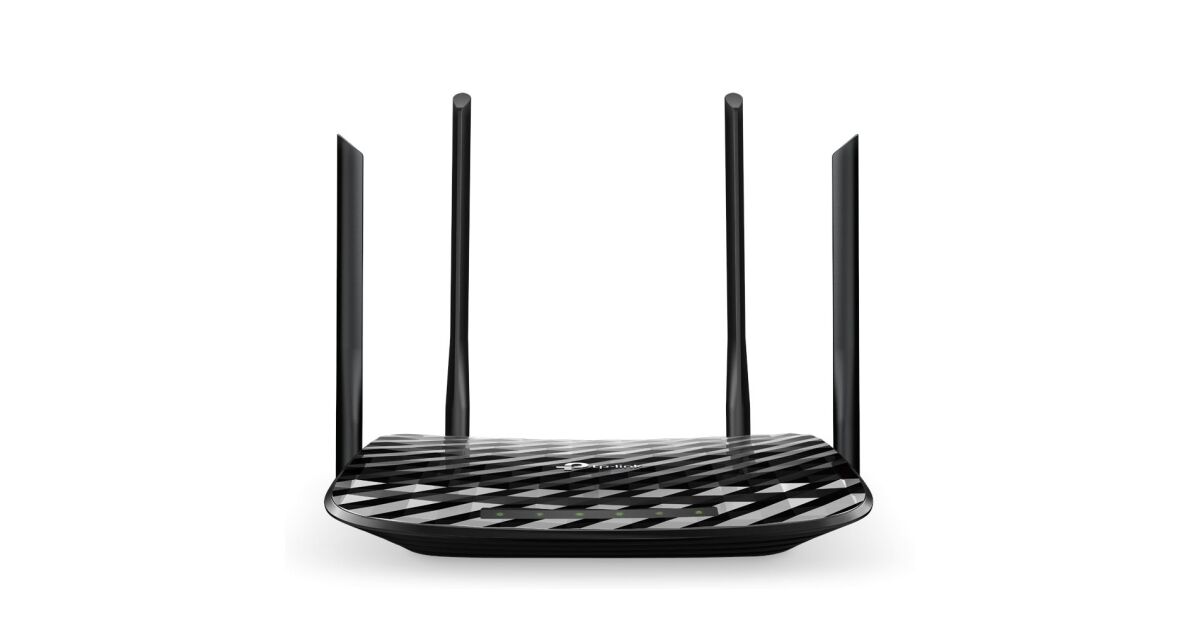 TP-Link Archer A6 AC1200 Wi-Fi 5 MU-MIMO Gigabit router (Archer A6 ...