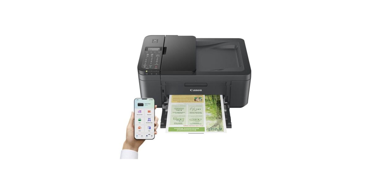 Vélemények: CANON PIXMA TR4755i Inkjet MFP 8.8ppm | Pepita.hu