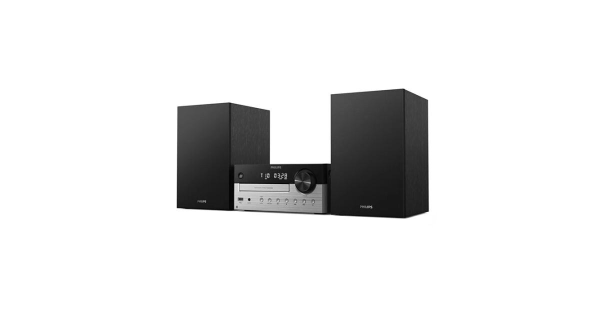 Philips TAM4205M2/12 Sztereo Bluetooth Mikro HiFi Rendszer - Fekete ...