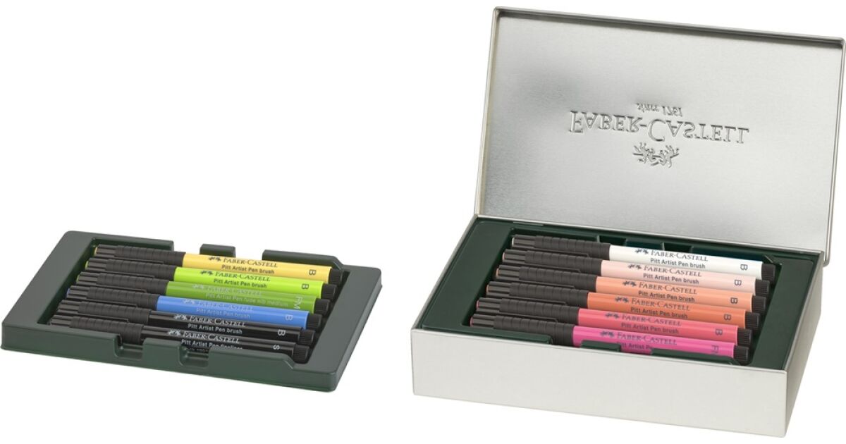 Sada 12 popisovačov Faber-Castell Paris pre umelcov | Pepita.com