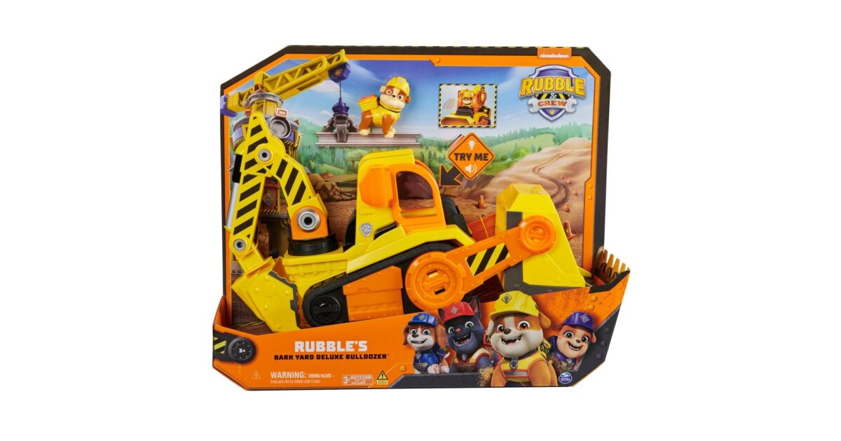 Mancs őrjárat Rubble és a brigád Rubble deluxe buldózere | Pepita.hu