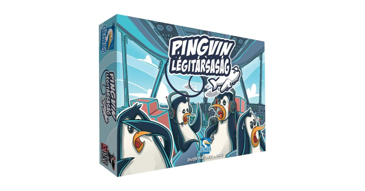 Pingvin légitársaság társasjáték | Pepita.hu