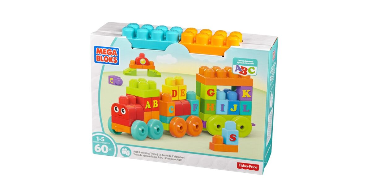Mega Bloks ABC betűvonat | Pepita.hu