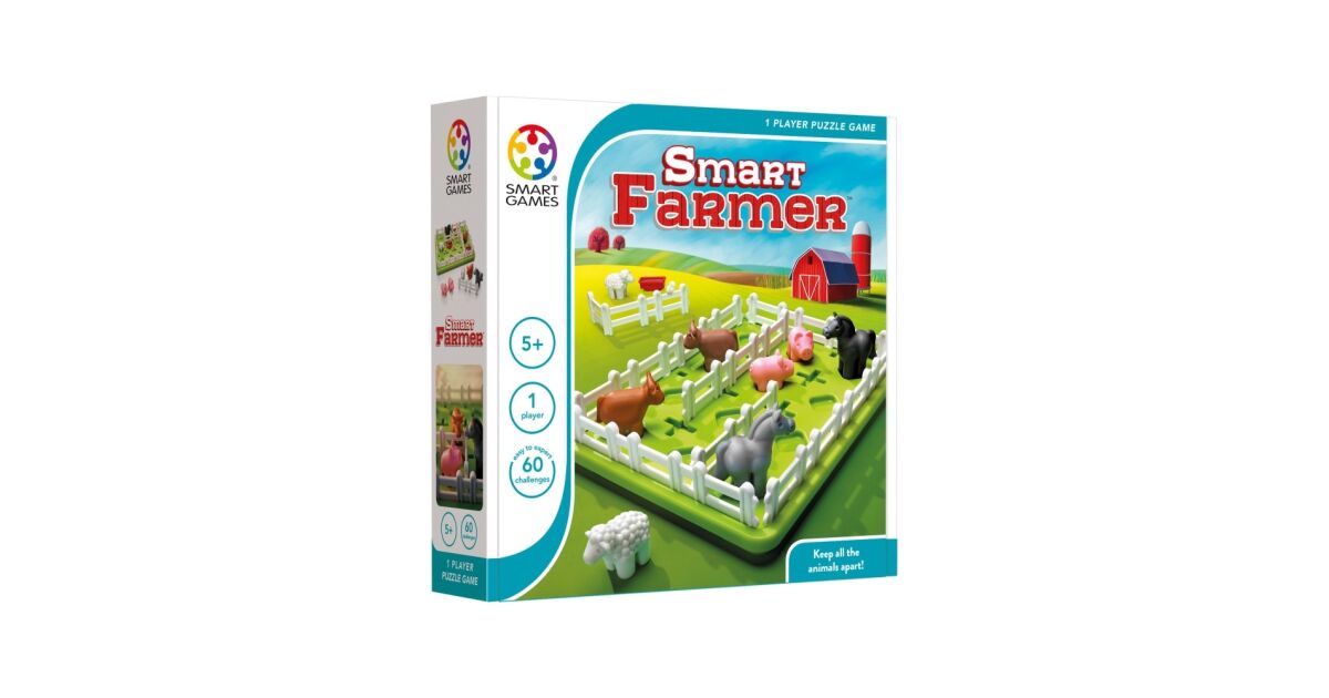 Smart Games Smart Farmer logikai játék | Pepita.hu