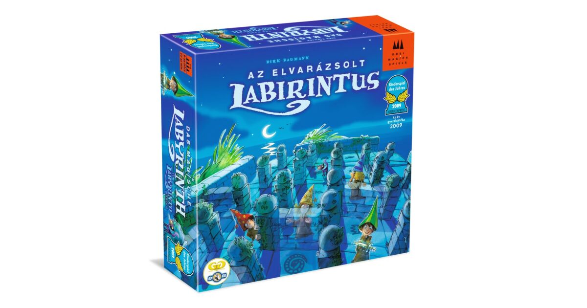 Az elvarázsolt labirintus társasjáték | Pepita.hu