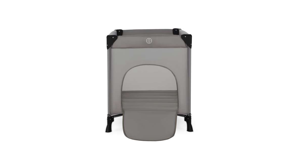 Baby Tiger Viki Utazóágy matraccal és táskával #szürke | Pepita.hu