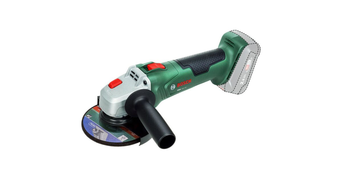 Bosch PWS 18V-70 akku és töltő nélkül akkumulátoros sarokcsiszoló ...