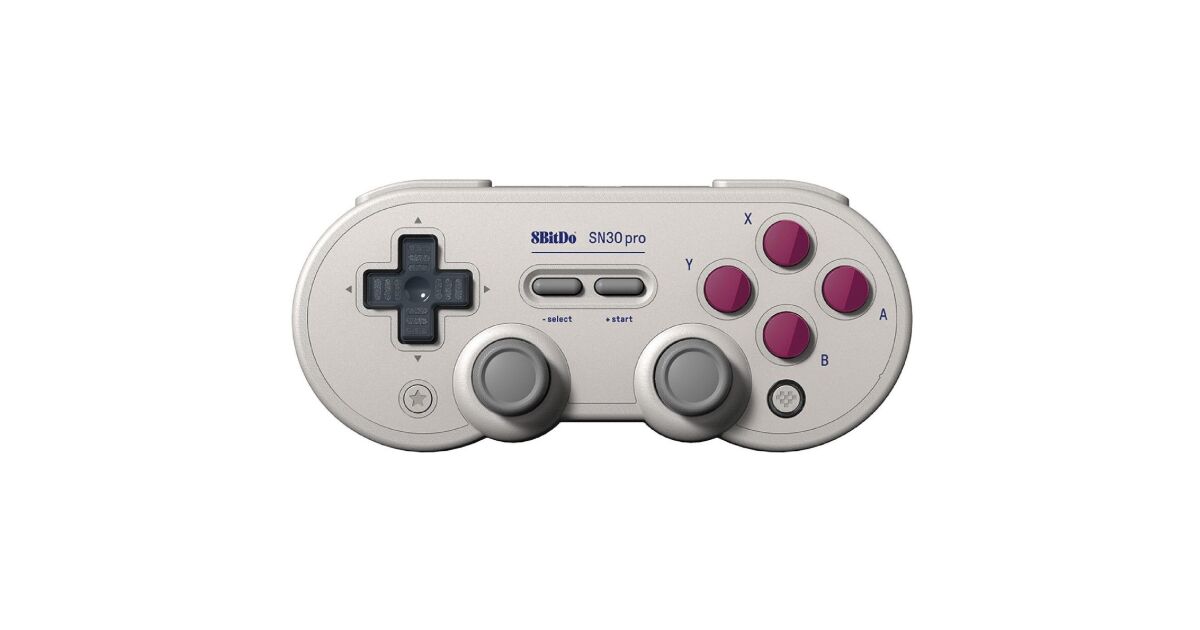 8BitDo SN30 Pro, Nintendo Switch/Switch 2, PC, Mobil, Steam Hall Effect ...