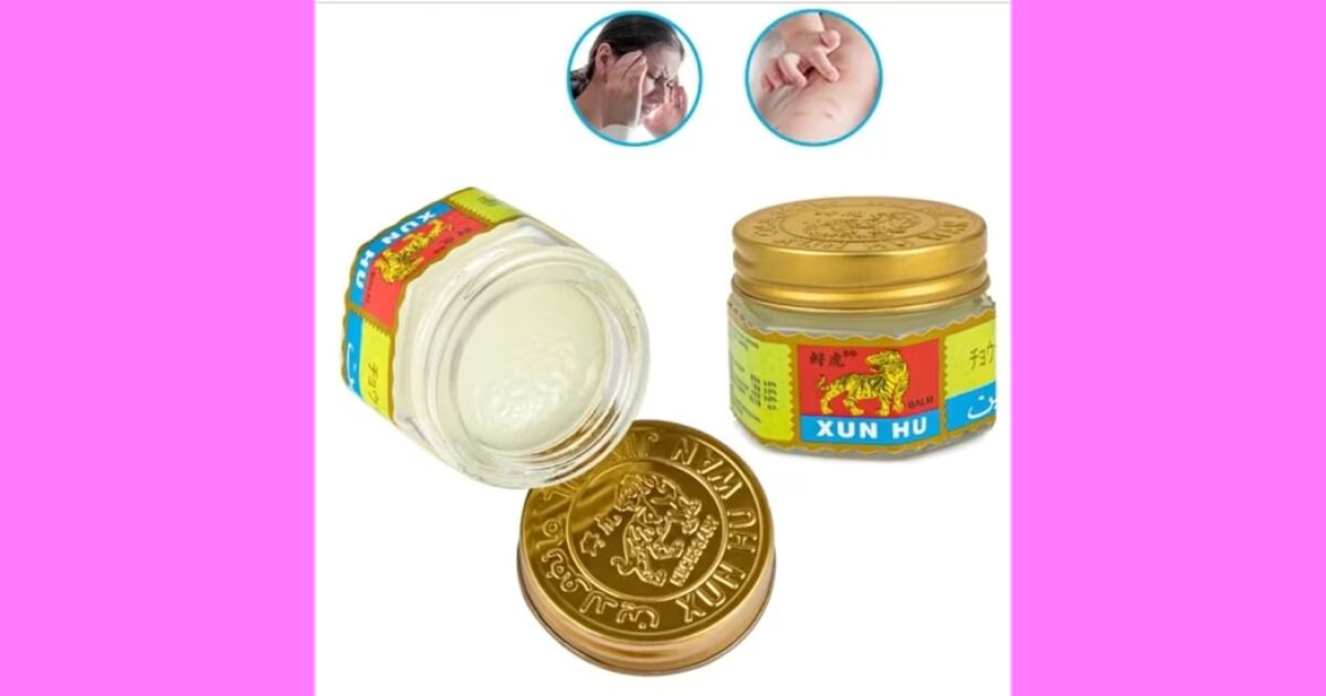 Xun Hu kámfor kenőcs [18 g] | Pepita.hu