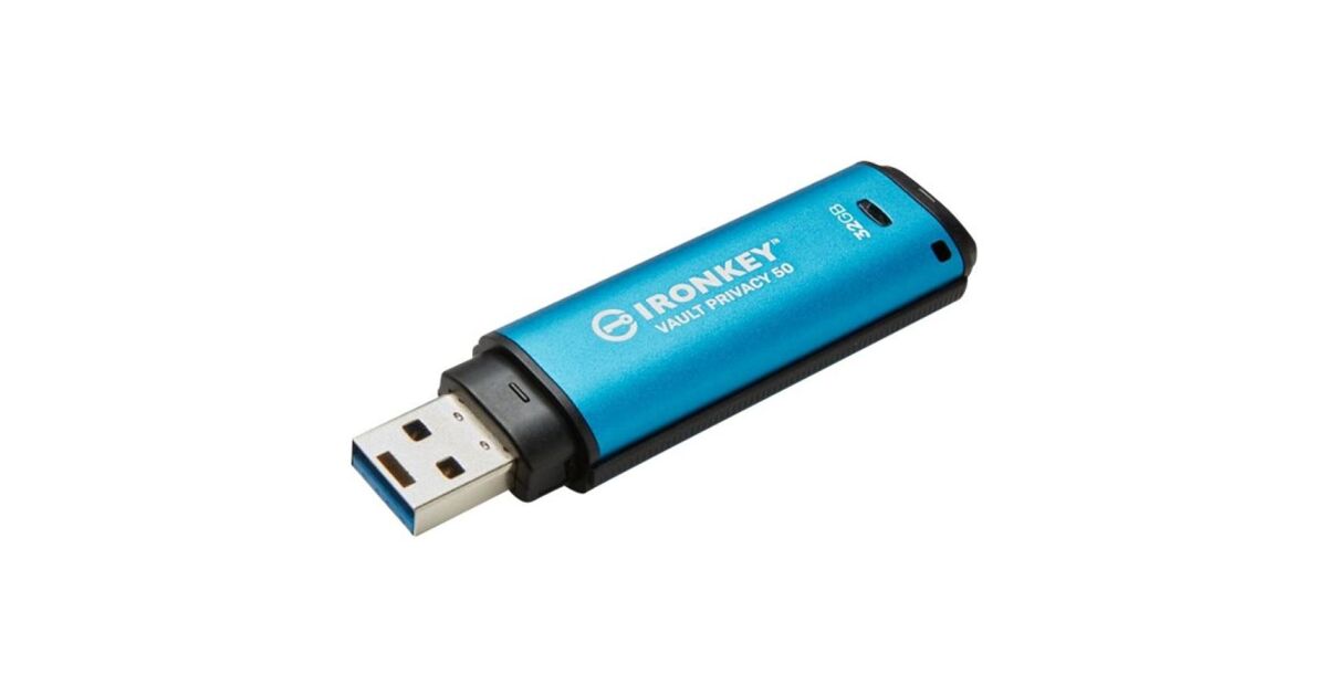 KINGSTON 32GB IronKey Vault Privacy USB | Pepita.hu