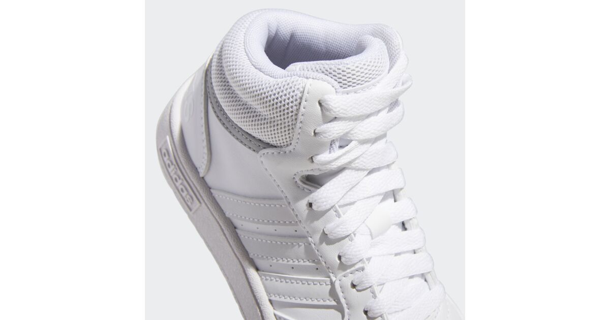 Adidas Hoops 3.0 Mid K GW0401 Gyerek Cipő Fehér 30.5 | Pepita.hu