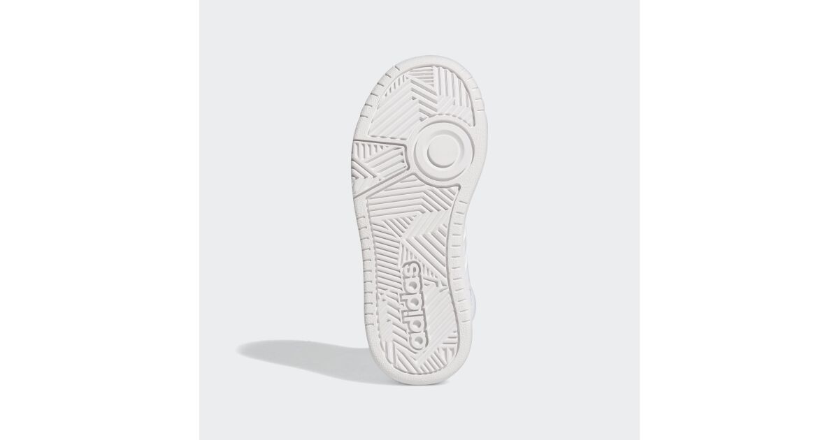 Adidas Hoops 3.0 Mid K GW0401 Gyerek Cipő Fehér 30.5 | Pepita.hu