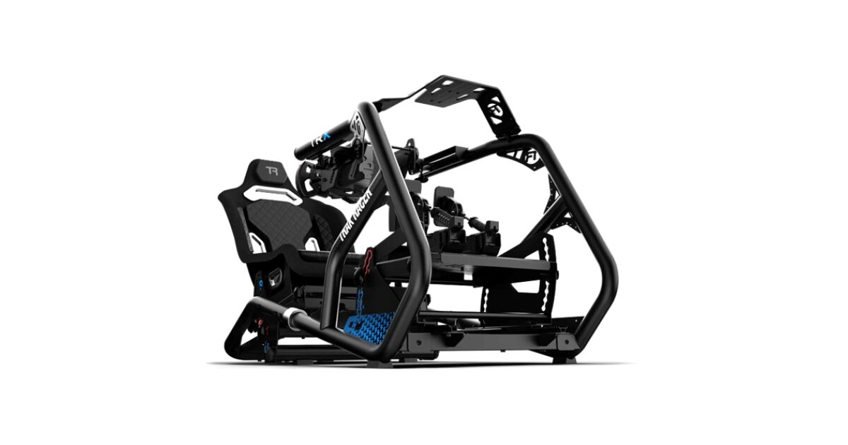 Trak Racer Alpine Racing TRX Szimulátor Cockpit - Fekete (Ülés nélkül ...
