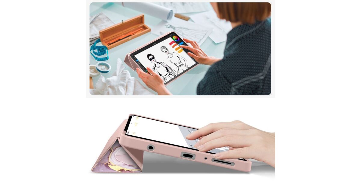 Tech-Protect tablet tok (SC) - Samsung Galaxy Tab A9/A11 8,7 X110/X115 ...