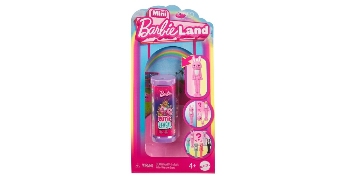 Barbie MiniLand Cutie Reveal meglepetés baba | Pepita.hu