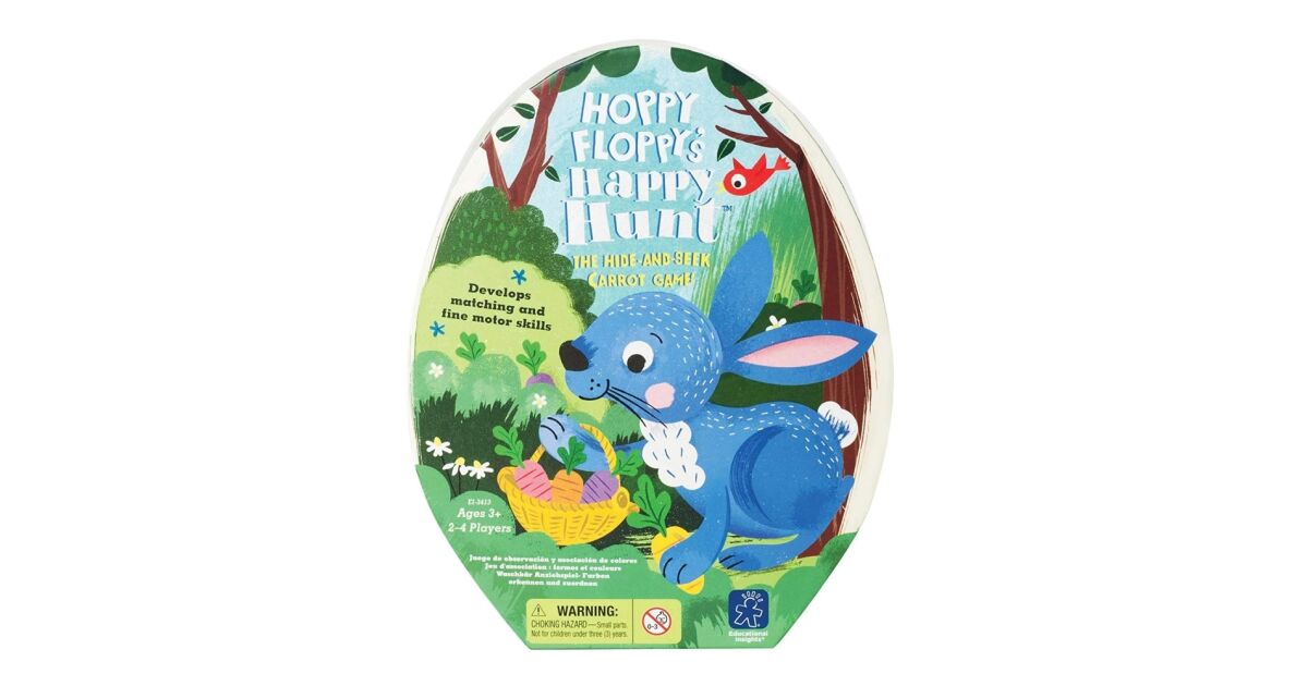 Learning Resources Hoppy Floppy kapd el ugrifüles társasjáték | Pepita.hu