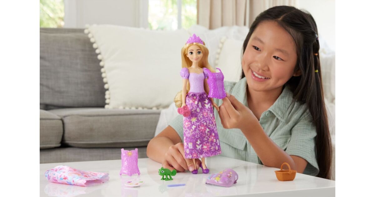 Disney Hercegnők Mesés játékszett - Aranyhaj | Pepita.hu