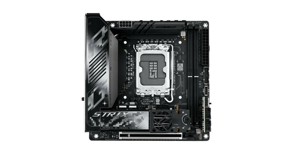 ASUS ROG STRIX Z890-I Wi-Fi Intel Z890 LGA1851 mini-ITX alaplap | Pepita.hu