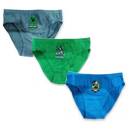 Mojang spodná bielizeň set/3db Minecraft 4-5 rok (110 cm) | Pepita.com