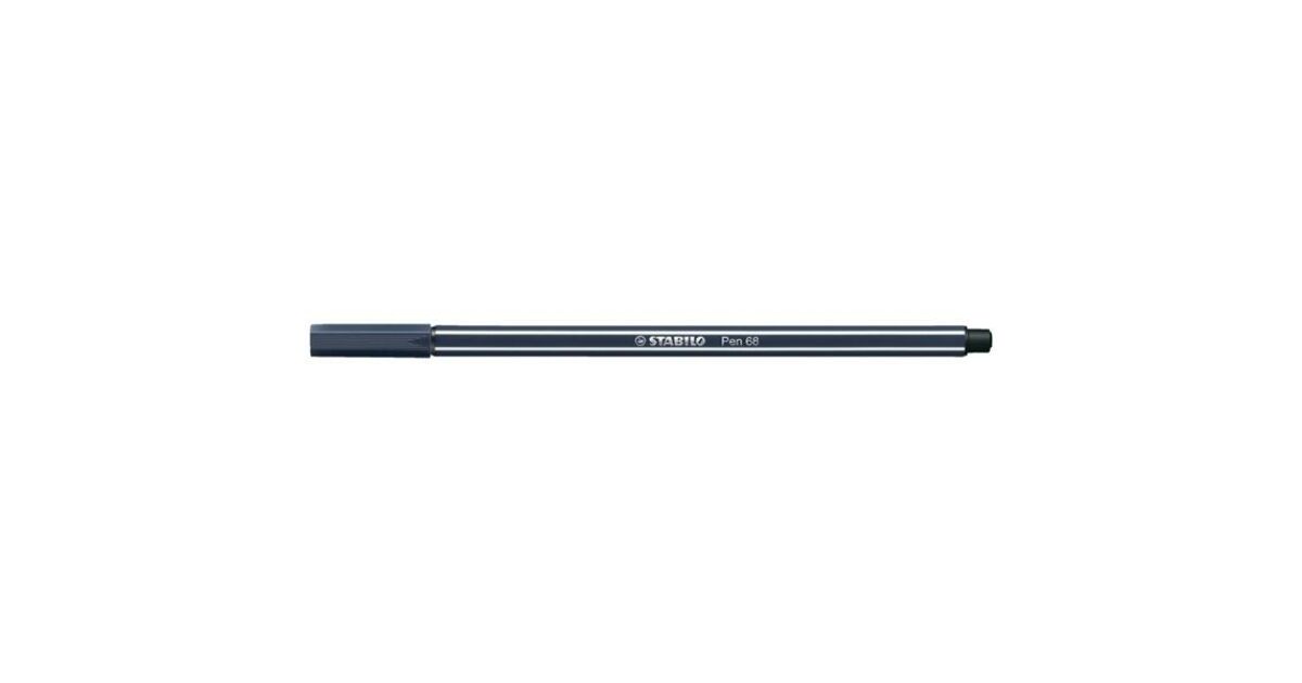 Stabilo Pen 68/98 blaugrauer Filzstift | Pepita.com