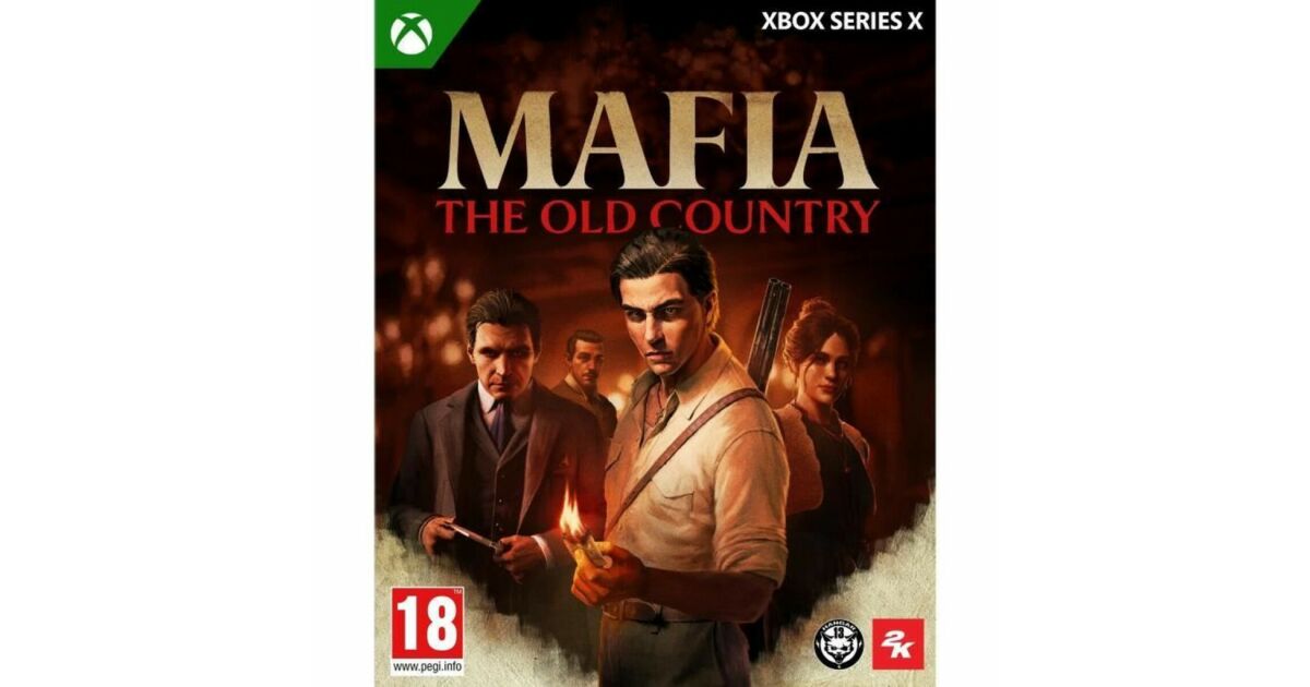 Xbox Series X videojáték 2K GAMES Mafia : The old country | Pepita.hu