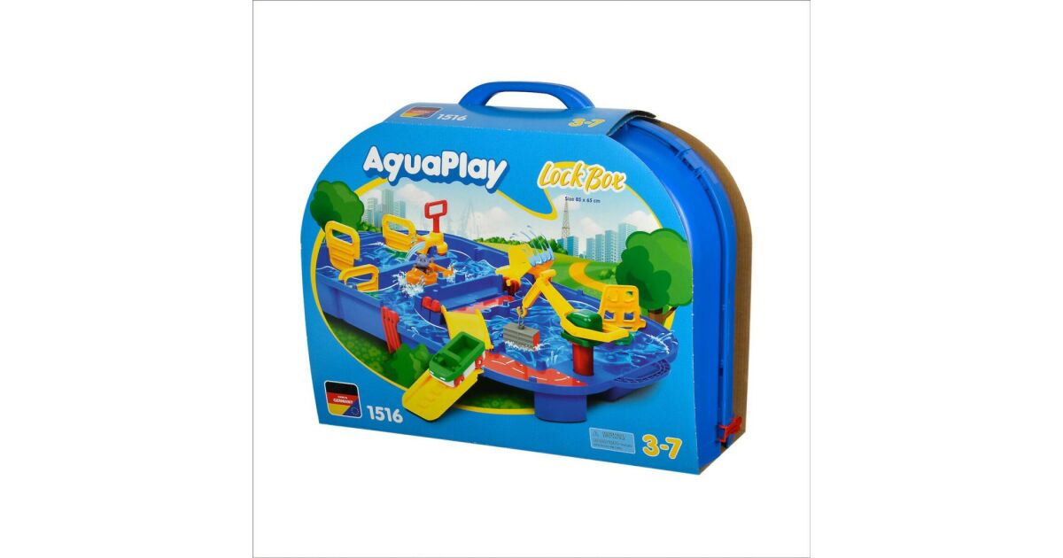 Körpálya AquaPlay Water Circuit Lock Box + 3 Év viz alatti | Pepita.hu